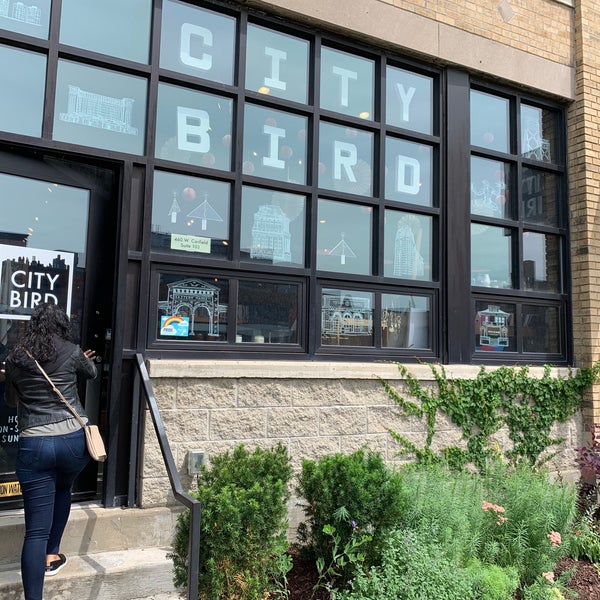 City Bird - Midtown - Detroit, MI