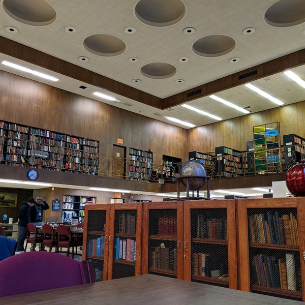 Detroit Public Library - Wayne State - 19 tips