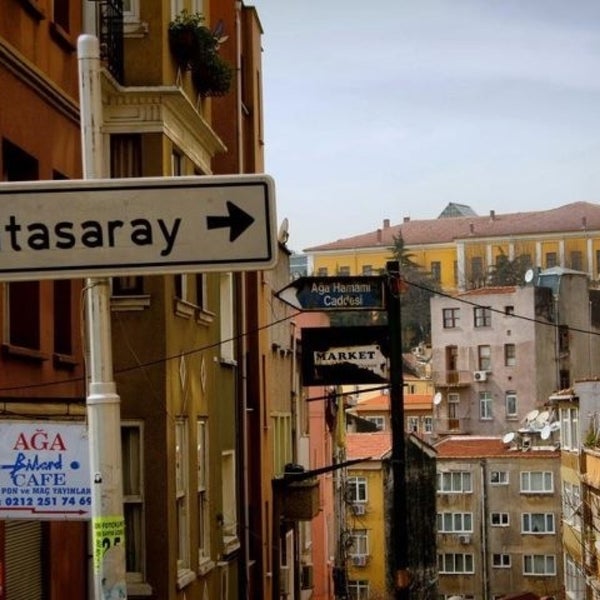 Galatasaray Meydanı - Plaza