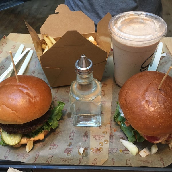 Clive Burger - Beltline - Calgary, AB