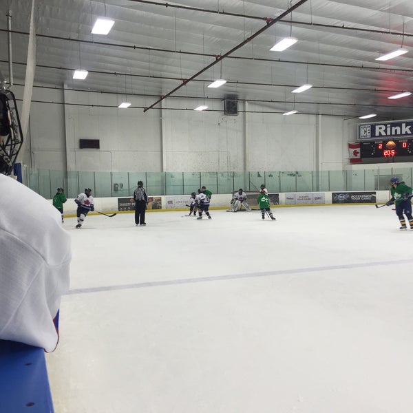 Canlan Ice Sports - York - 989 Murray Ross Parkway