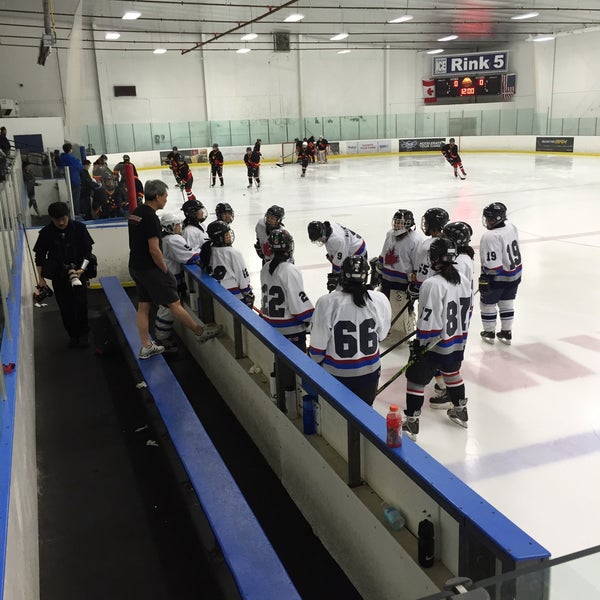 Photos at Canlan Ice Sports - York - 989 Murray Ross Parkway