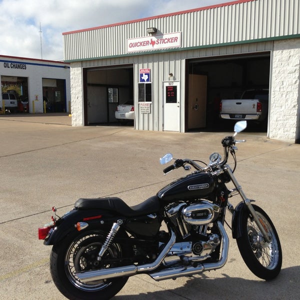 Quicker Sticker - Automotive Repair Shop in Bryan