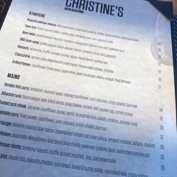 Photos at Christine's Restaurant - 17 tips