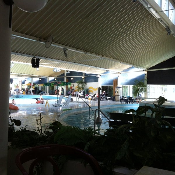 Subtropisch Zwembad Roompot Beach Resort - Pool in Kamperland