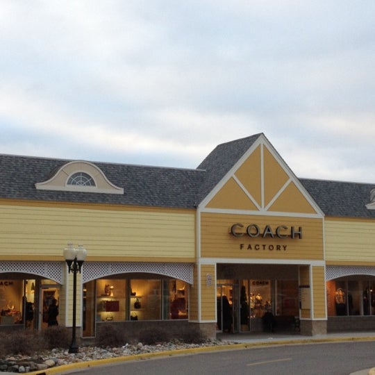 COACH Outlet - 7 tips