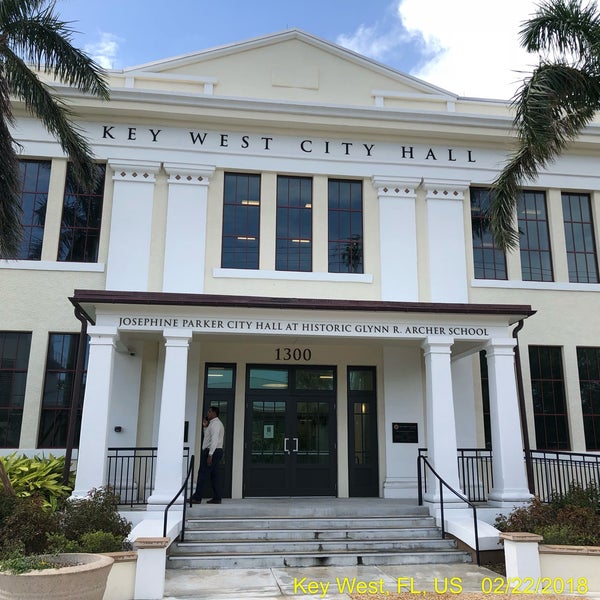 Key West City Hall - 45 visitors
