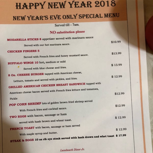 Landmark Diner - Atlanta, GA