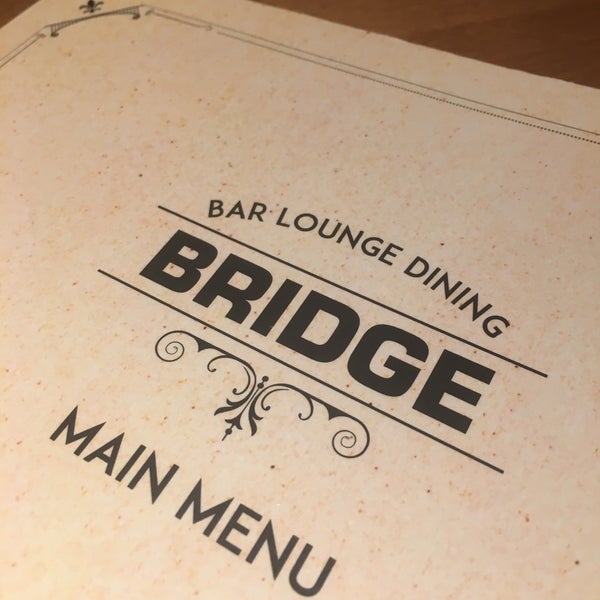 Bridge Bar & Eating House (Now Closed) - Bar