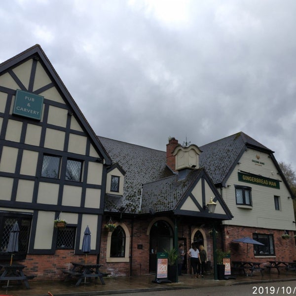 Market Drayton Gingerbread Shop Clipart
