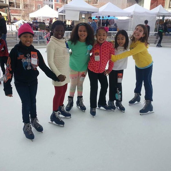 Silver Spring Ice Rink at Veterans Plaza - 8523 Fenton Street