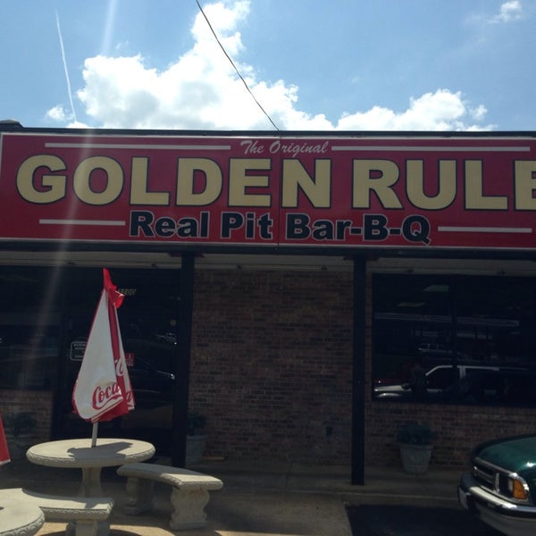 Golden Rule BBQ (Now Closed) - 3 tips