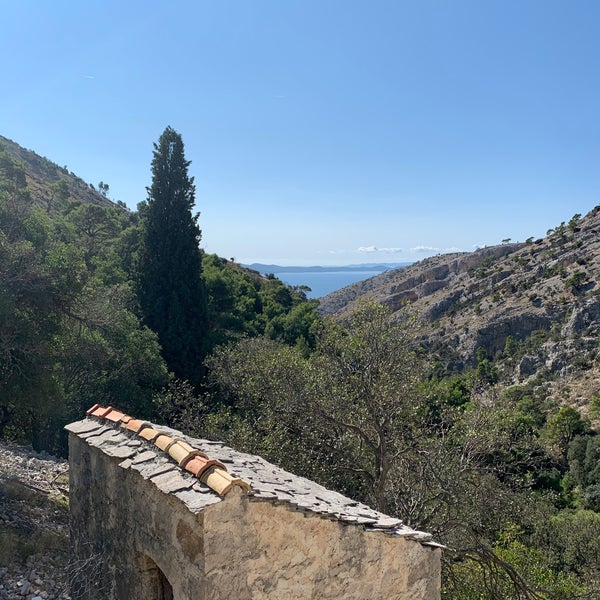 Blaca Monastery - Historic and Protected Site in Nerežišća