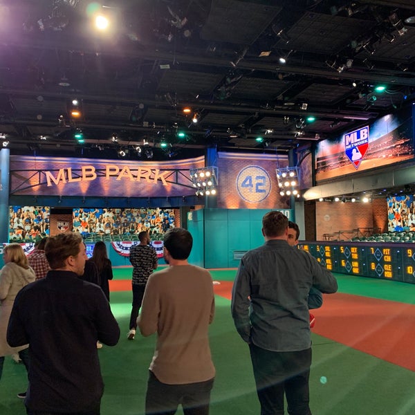 MLB Network - TV Station in Secaucus