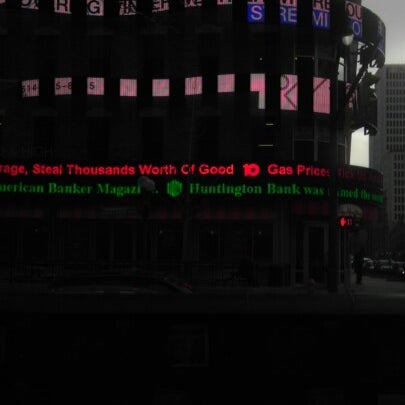 COTA Bus Stop @ Broad & High - Bus Station