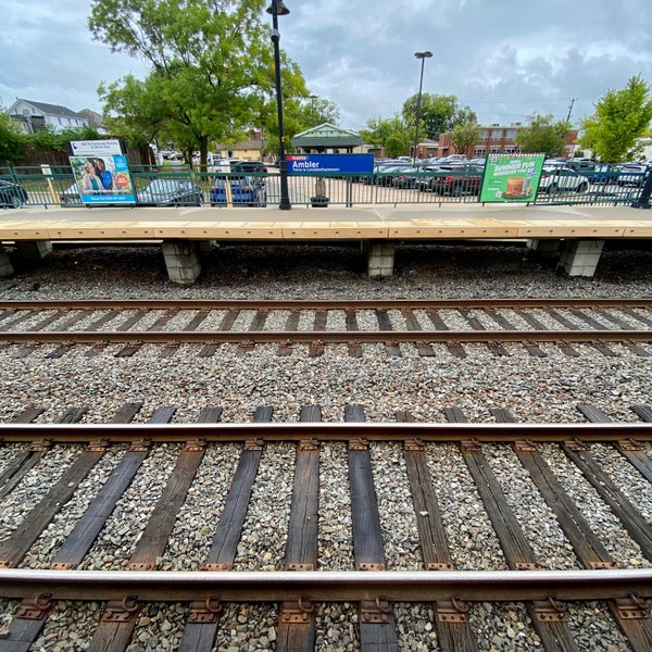 SEPTA Ambler Station - Ambler, PA