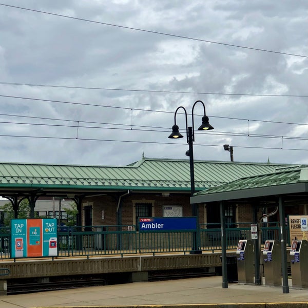 SEPTA Ambler Station - Ambler, PA