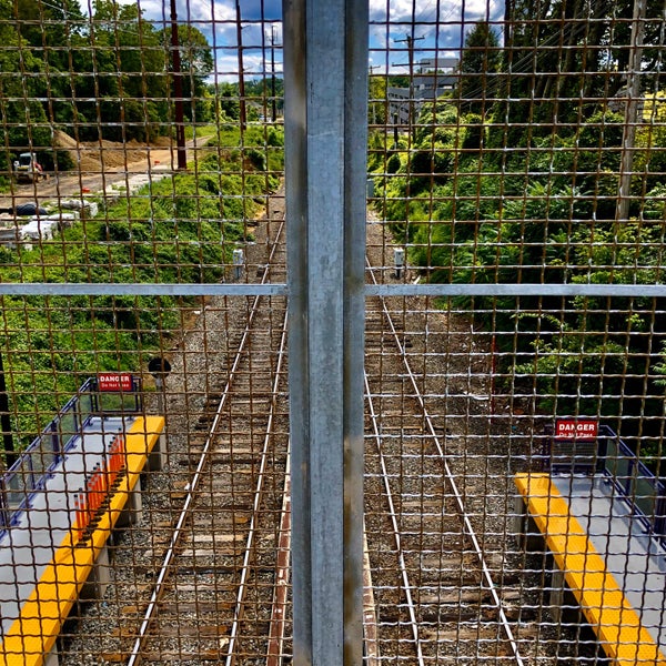 SEPTA NHSL Radnor Station - Light Rail Station