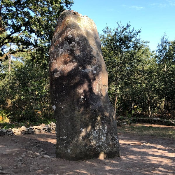 Le Géant de Manio - Historic and Protected Site