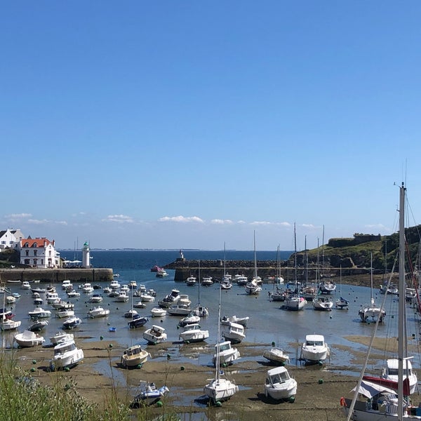 Port de Sauzon - Sauzon, Bretagne