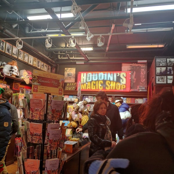 Houdini's Magic Shop - Toy Store in San Francisco