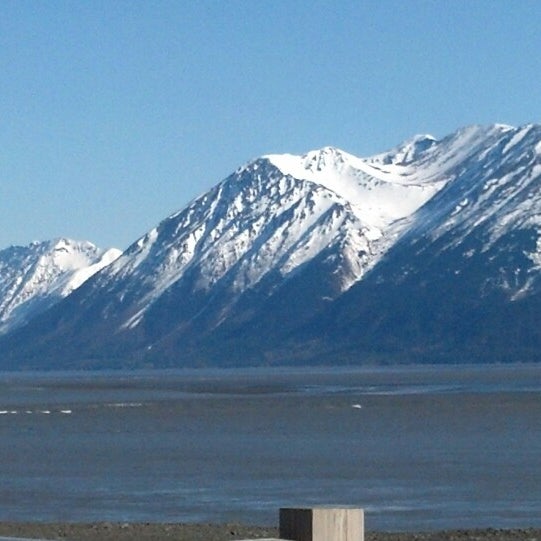 Beluga Point - 8 tips