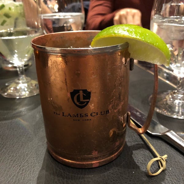 The Bar at The Lambs Club - Theater District - 4 tips