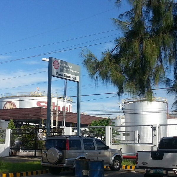 pilipinas shell petroleum corp. Poro Depot
