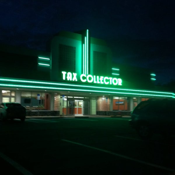 Tax Collector's Office - 6 tips