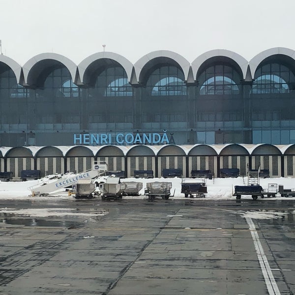 Bucharest Henri Coandă International Airport (OTP) - Otopeni, Ilfov