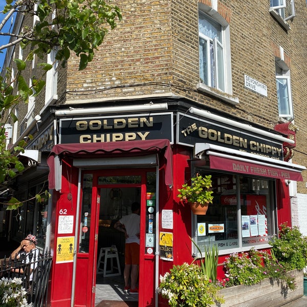 Golden Chippy - Fish & Chips Shop in London
