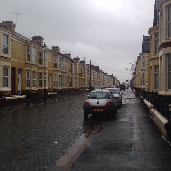 Kensington - Neighborhood in Central Liverpool