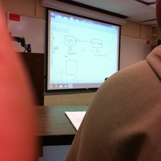 Carson Taylor Hall - College Science Building