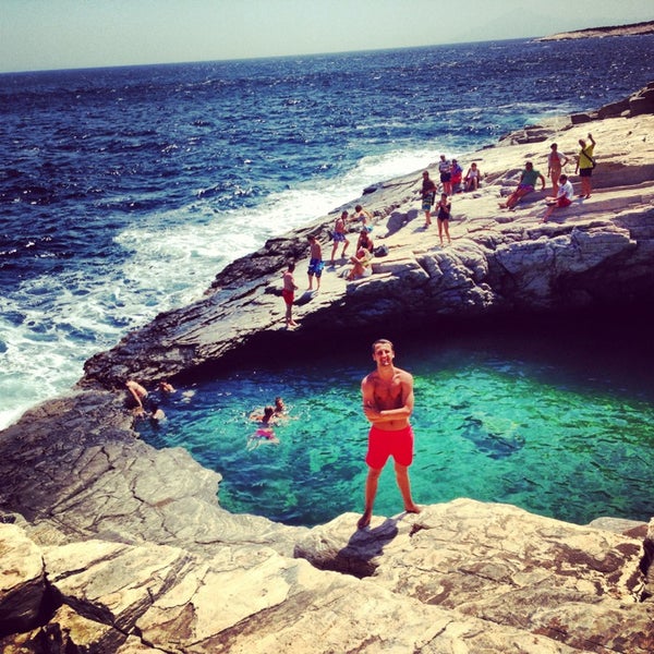 Γκιόλα | Giola Natural Pool - Pool