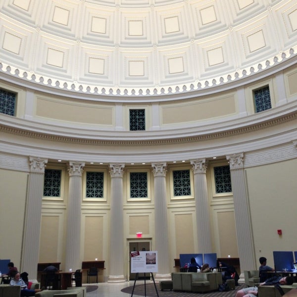 Photos at MIT Barker Engineering Library (10-500) - College Library in MIT