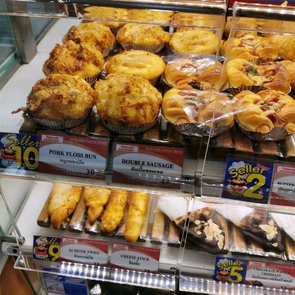 Yamazaki Express (ยามาซากิ เอ็กซ์เพรส) - Bakery