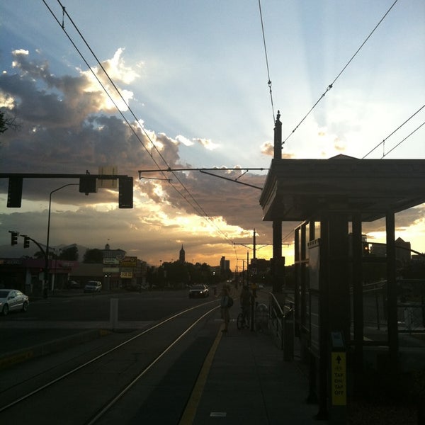 Photos at TRAX Trolley Square - Light Rail Station in Salt Lake City