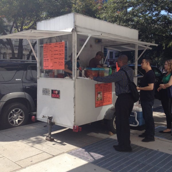 Korean Cart - Food Truck in Downtown-Penn Quarter-Chinatown