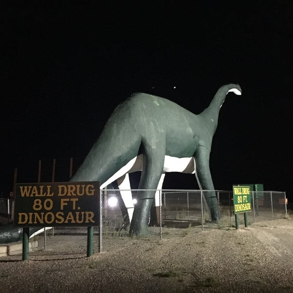 Wall Drug Dinosaur - Public Art