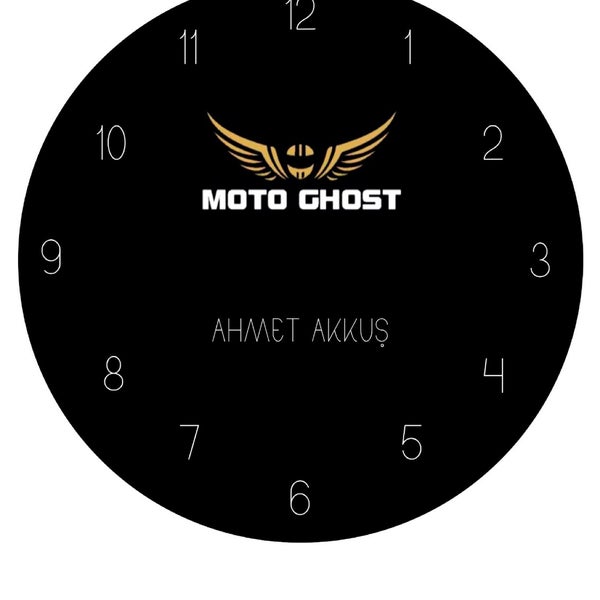 Moto Ghost - 1 visitor