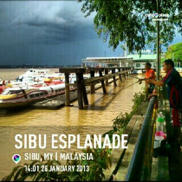 Terminal Wharf Sibu (Sibu Wharf Terminal) - Sibu, Sarawak