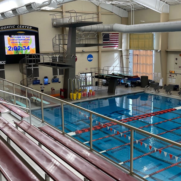 Christiansburg Aquatic Center - 595 N Franklin St