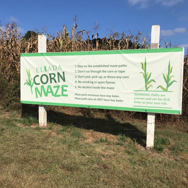 Eliada Home Corn Maze - 2 Compton Dr