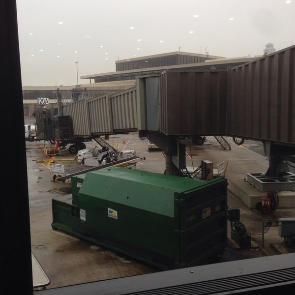 Gate A20 (Now Closed) - Airport Gate in Newark Airport and Port Newark