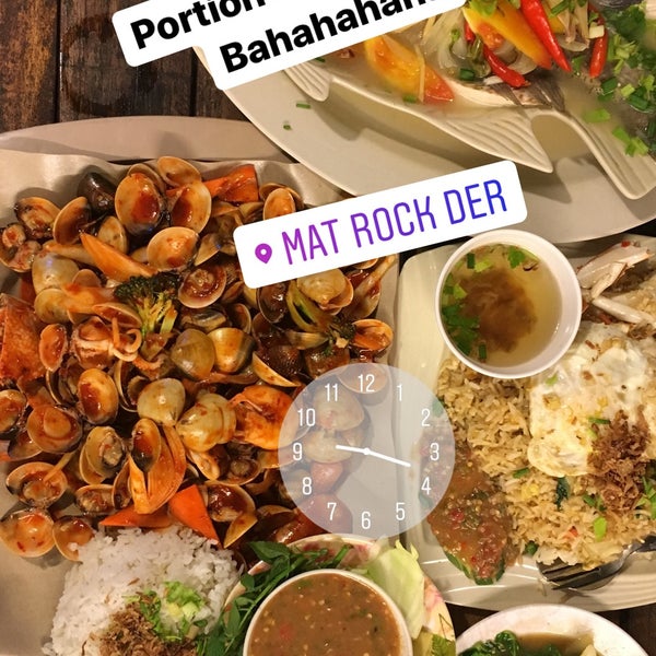 Kedai Mat Rock Der - Restaurant in Kuala Perlis