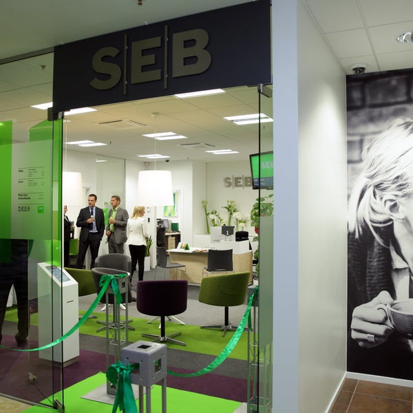 SEB banka | Centra Filiāle - Centrs - Dzirnavu iela 67