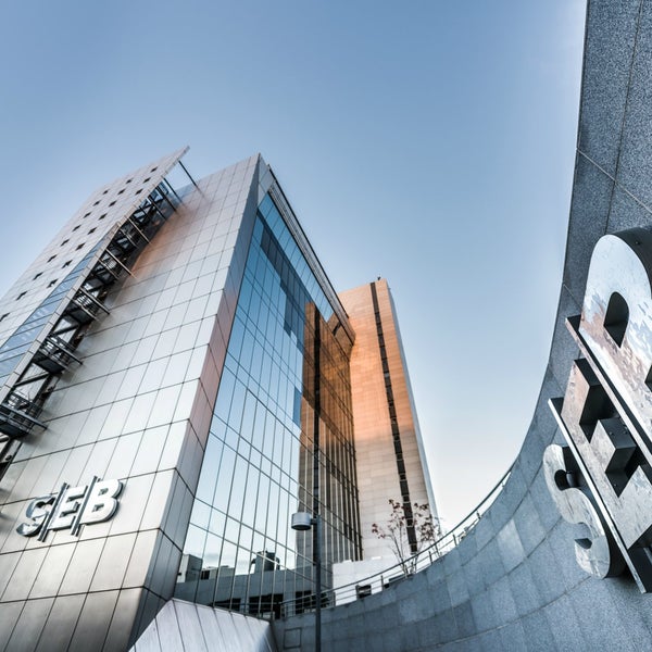 SEB Finanšu centrs - Structure