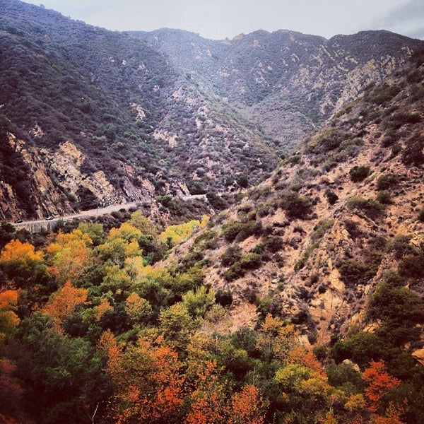 Malibu Canyon Road - Road