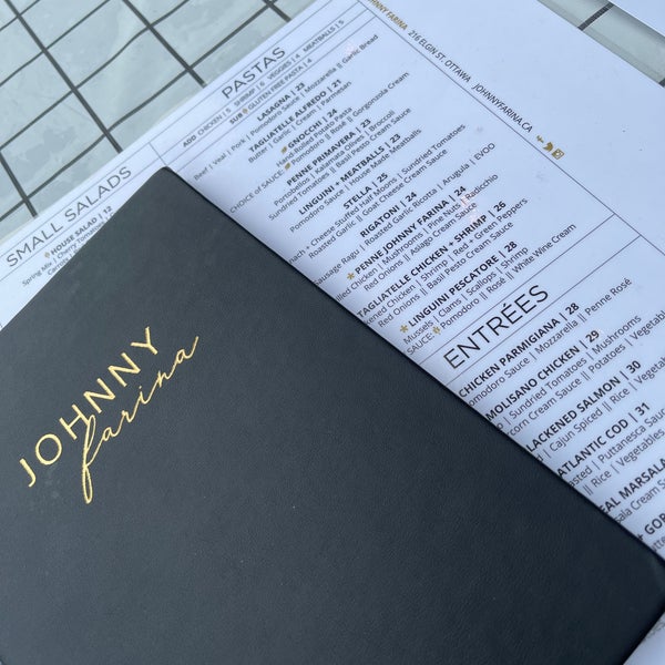 Johnny Farina Restaurant - Italian Restaurant in Golden Triangle-Old ...