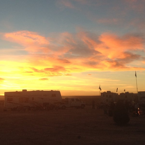 That Camp, Cuddeback Dry Lake